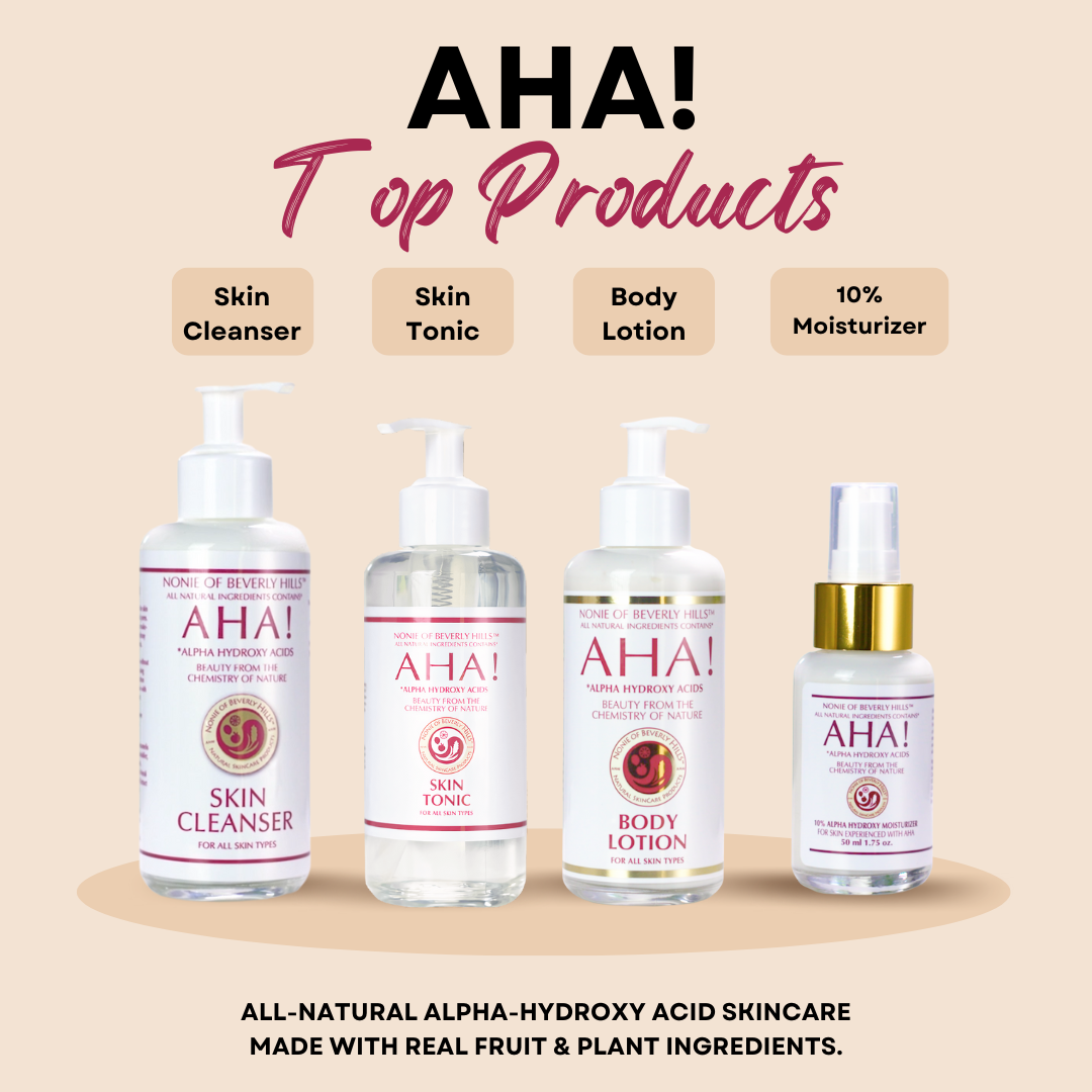 5 Biggest Benefits of Using Alpha Hydroxy Acids - AHA | Nonie of ...