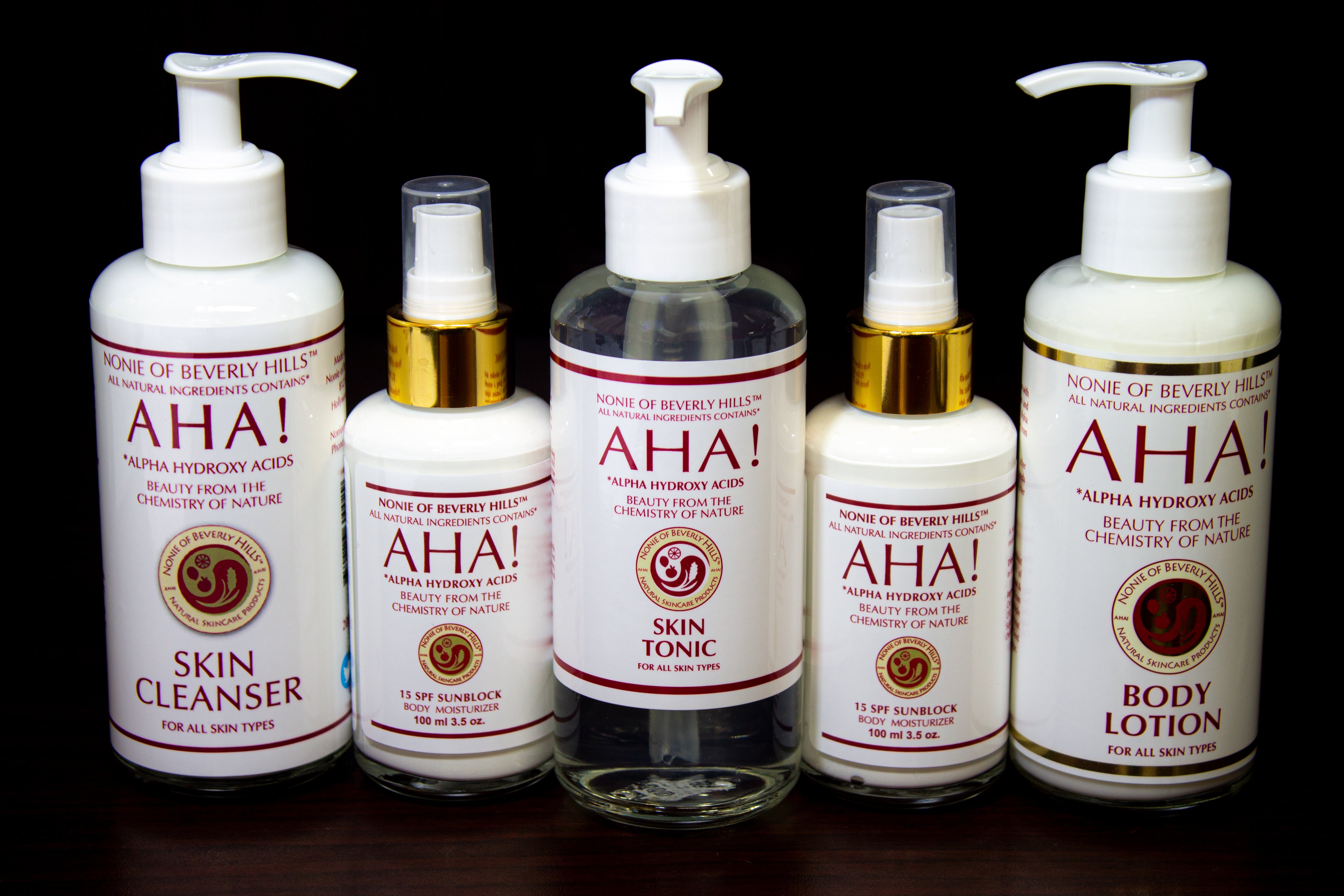 Nonie of Beverly Hills | All-Natural Skincare