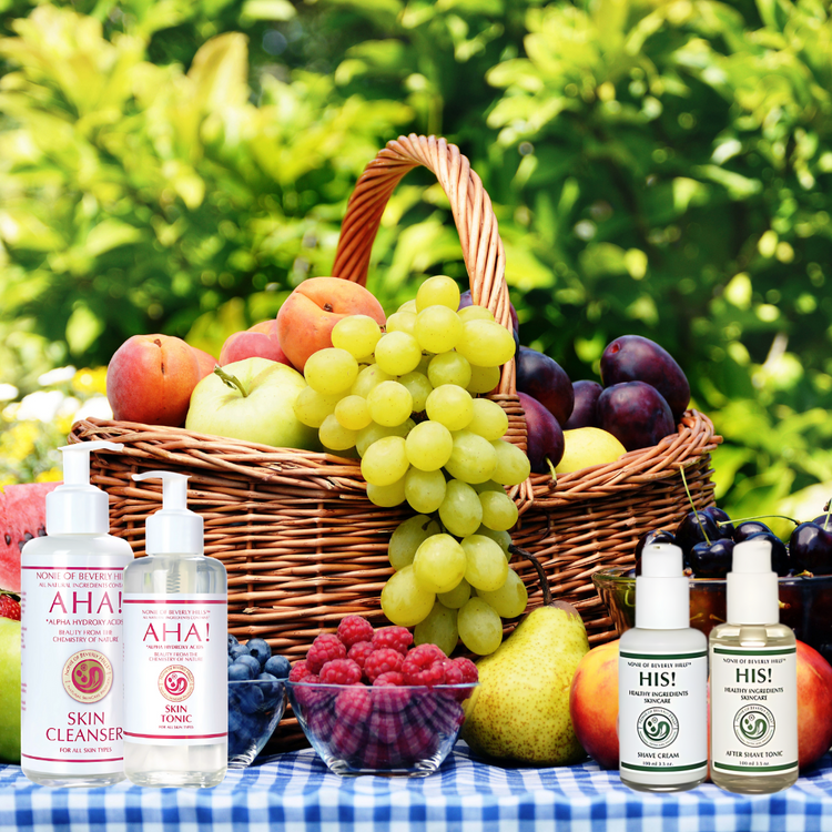 The Garden of Nonie of Beverly Hills: Where Natural Ingredients Bloom