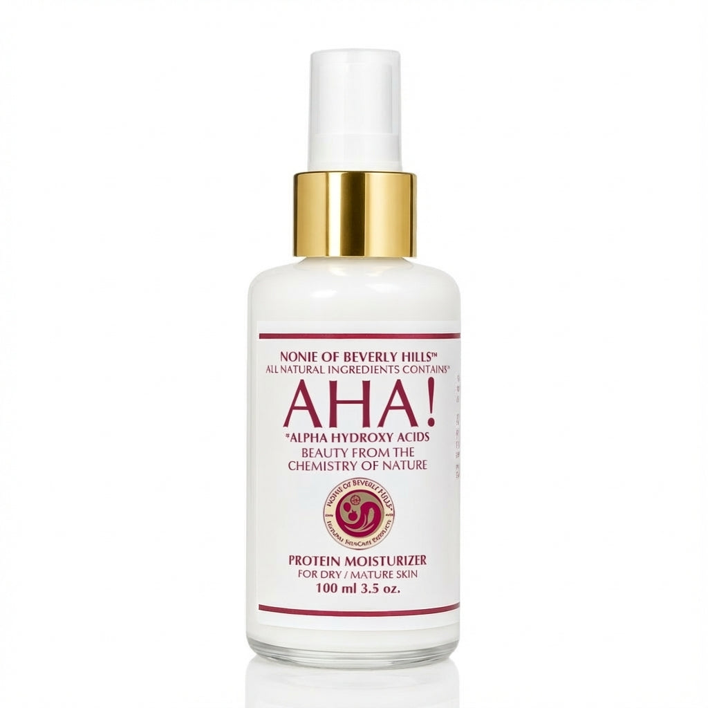 Protein Moisturizers for Dry and Mature Skin | AHA Anti Aging ...