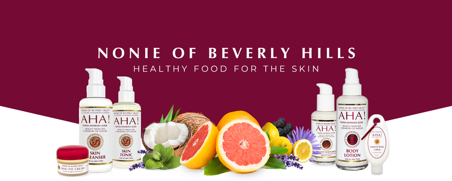 Nonie of Beverly Hills | All-Natural Skincare