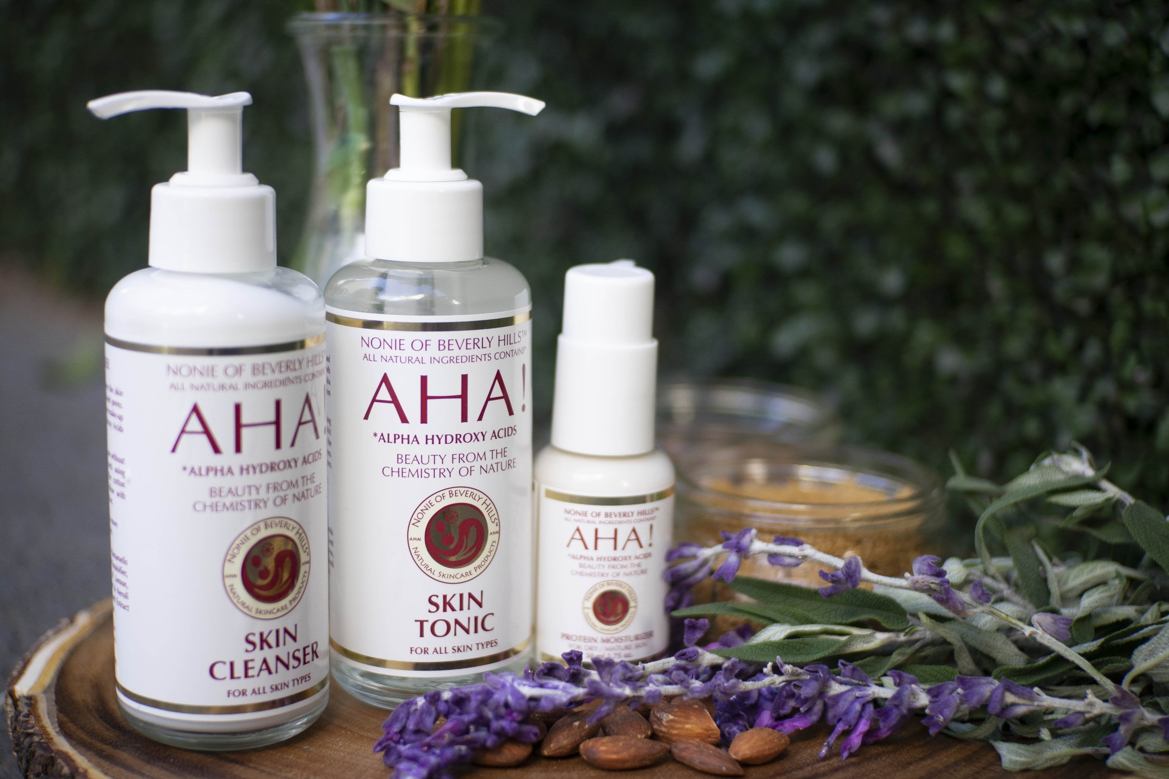 Nonie of Beverly Hills | All-Natural & Vegan AHA Skincare